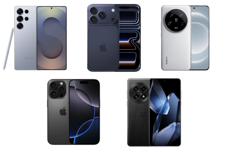 Top 5 AI Smartphones You Can Buy in India in 2025 That Bring Advanced ...